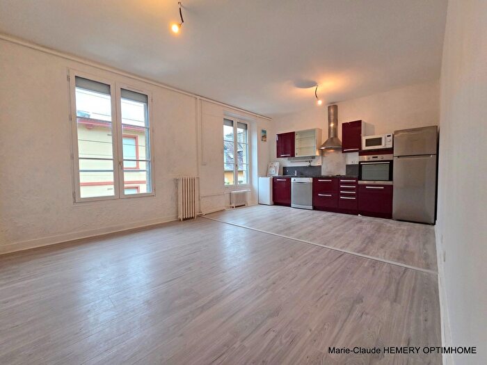Appartement à vendre - Dinard, Centre-ville, Plage de lEcluse, Pointe du Moulinet - 2 pièces - 1 chambre