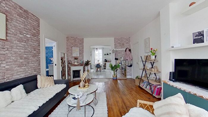 Montreuil, Bas Montreuil, Etienne Marcel, Chanzy - Appartement 3 pièces à vendre