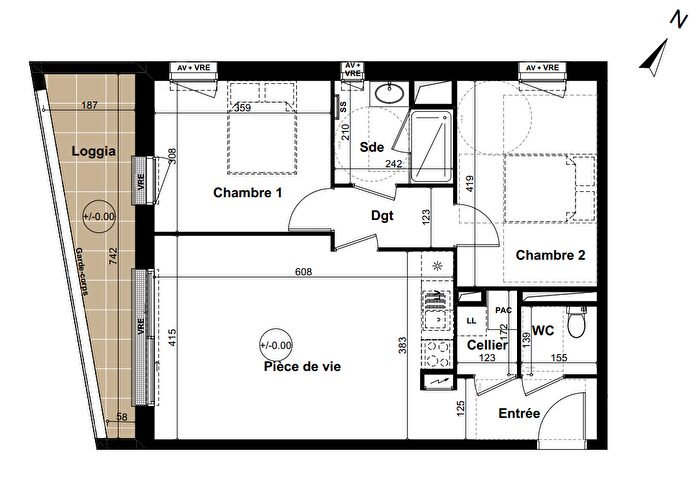 Maisons à vendre et appartements à louer - 2