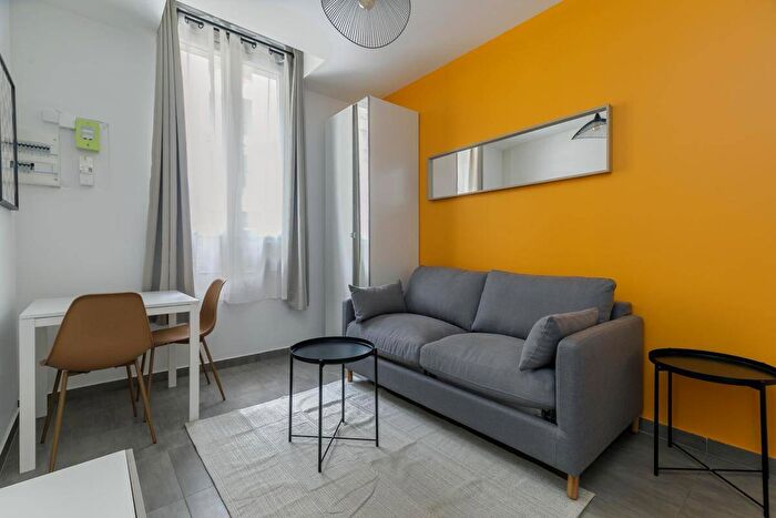 Appartement à louer - Centre Ville-Gambetta, Clichy - 1 pièce