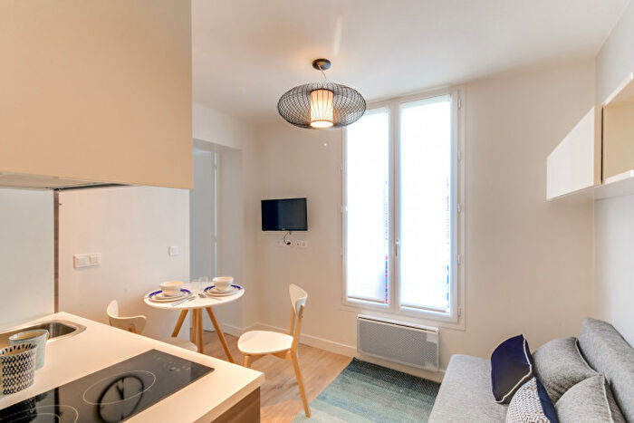 Paris 20ème, Belleville : Appartement 2 pièces à louer