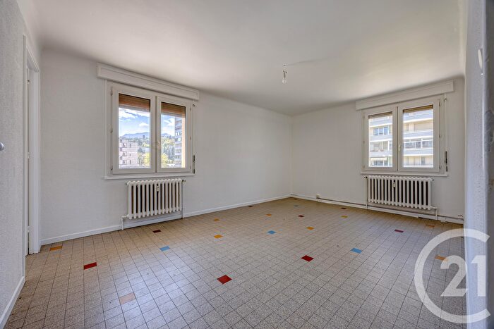 Chambéry, Laurier : Appartement 3 pièces à vendre