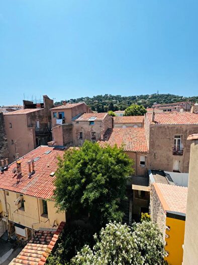 Appartement à vendre - Sète, Centre-ville - 3 pièces - 2 chambres