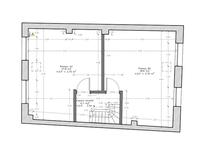 Appartement à vendre - Lagnieu - 2 pièces - 1 chambre