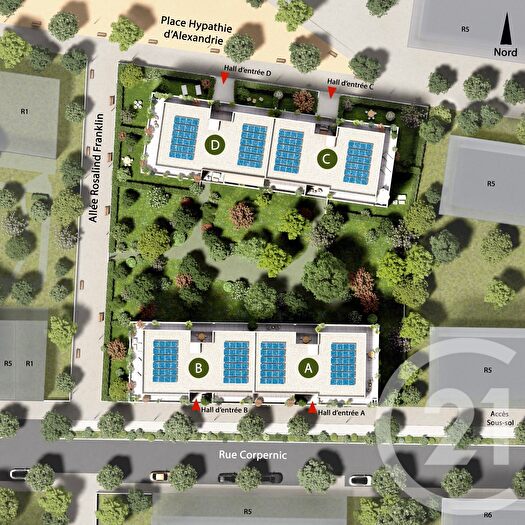Maisons à vendre et appartements à louer - 3