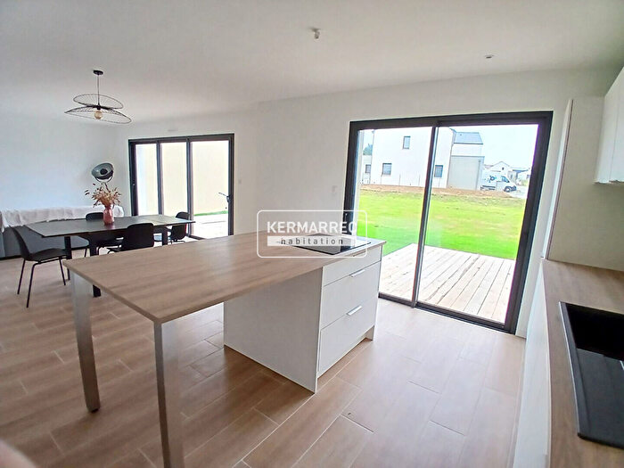 Maison à vendre - La Chapelle-des-Fougeretz - 5 pièces - 4 chambres