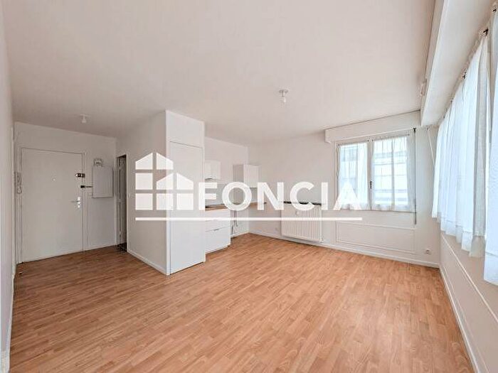 Appartement à louer - Le Cotillet, Mont-Saint-Aignan - 2 pièces - 1 chambre