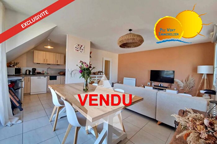 Appartement à vendre - Auxonne - 3 pièces - 2 chambres