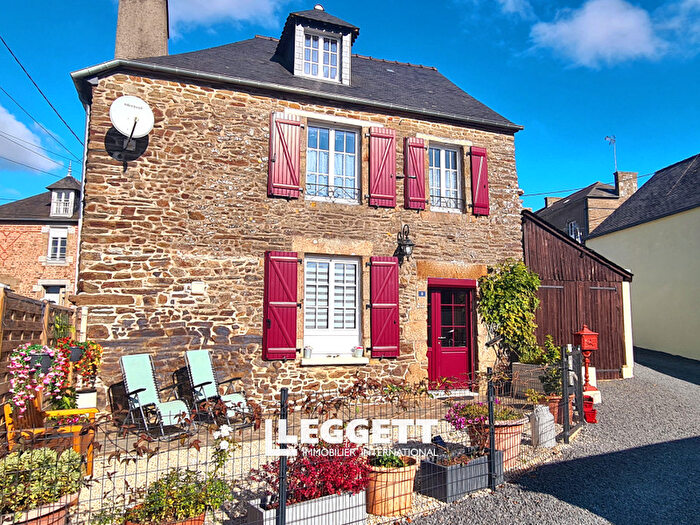 Maison à vendre - Fougerolles-du-Plessis - 4 pièces - 3 chambres