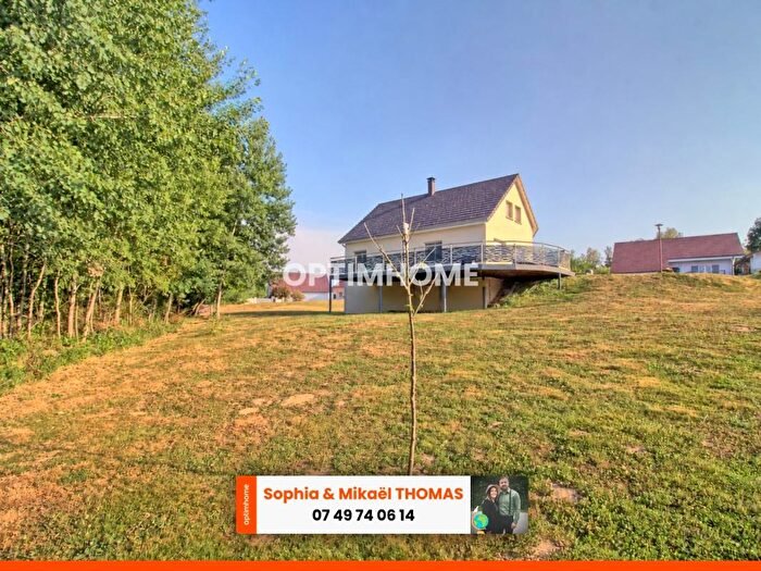 Mont-sous-Vaudrey : Maison 6 pièces à vendre