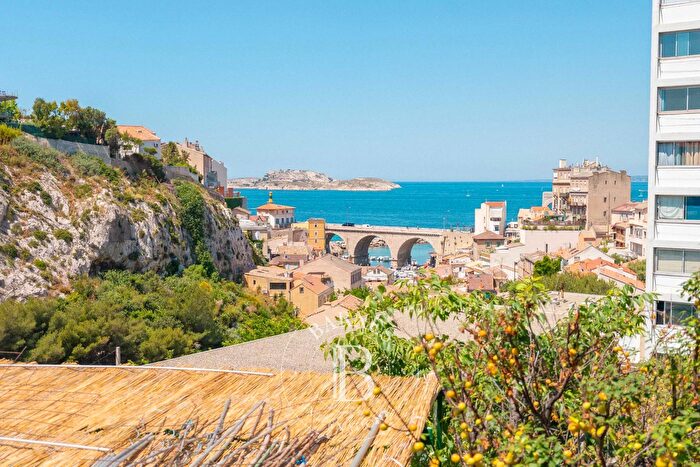 Marseille 7ème, Endourme, Vallée des Auffres - Appartement 3 pièces à vendre