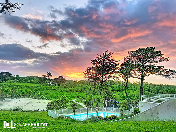 Appartement à vendre - Locmaria-Plouzané - 4 pièces - 3 chambres