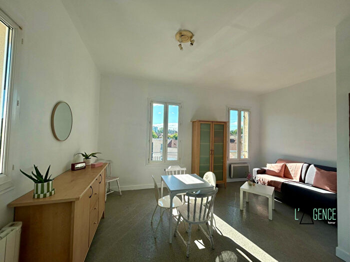 Appartement à louer - Bordeaux - 1 pièce