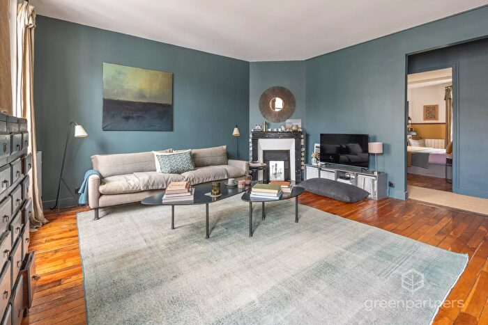 Issy-les-Moulineaux, Les Iles, La Ferme - Appartement 3 pièces à vendre