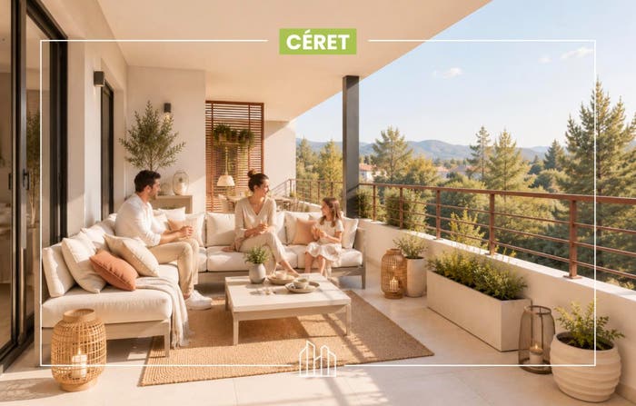 Maison 2 pièces à vendre à Céret