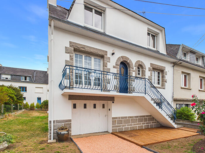 Quimper, Locmaria, Tourelle, Kervir - Maison 4 pièces à louer