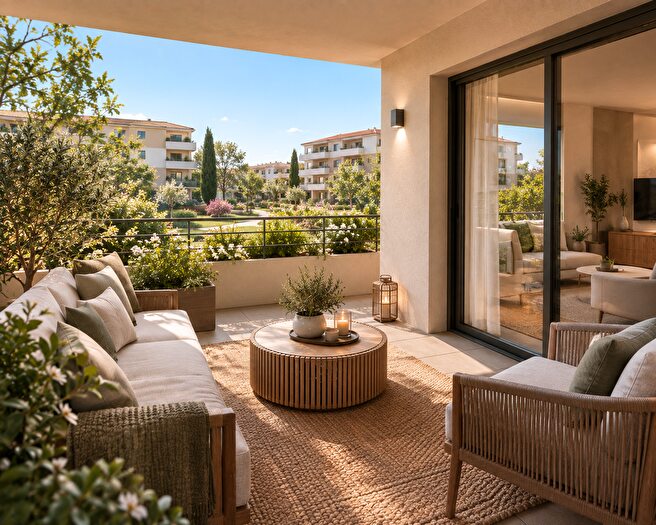 Maison 3 pièces à Aix-en-Provence, Les Milles, à vendre