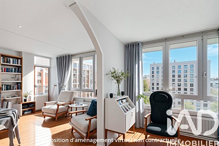 Appartement à vendre - Meudon, Meudon la Forêt - 4 pièces - 2 chambres