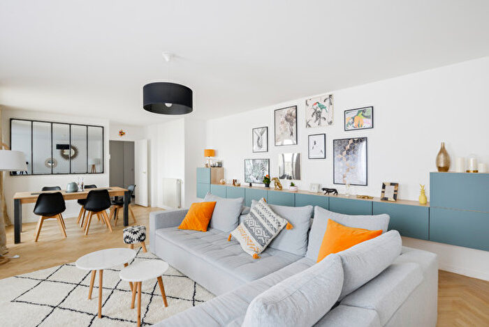 Appartement à vendre - Vernon, Vernonnet, Ma campagne, La queue dHaye, Plateau de lespace - 4 pièces - 3 chambres