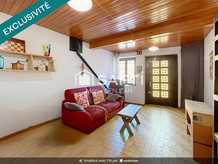 Saint-Michel : Maison 4 pièces à vendre