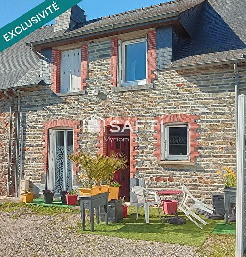 Maison à vendre - Quelneuc - 4 pièces - 2 chambres