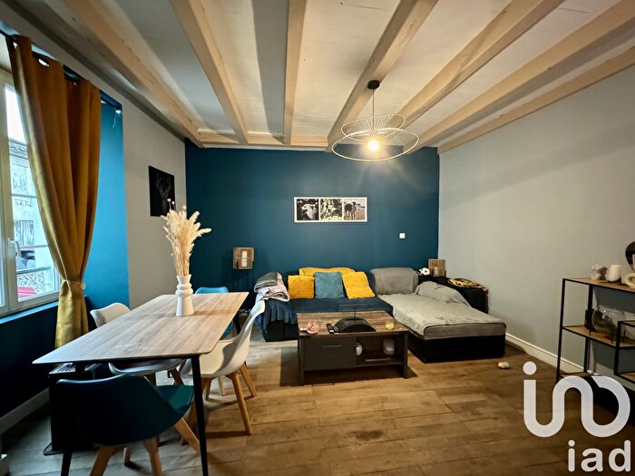 Maison à vendre - Ronsenac - 4 pièces - 2 chambres