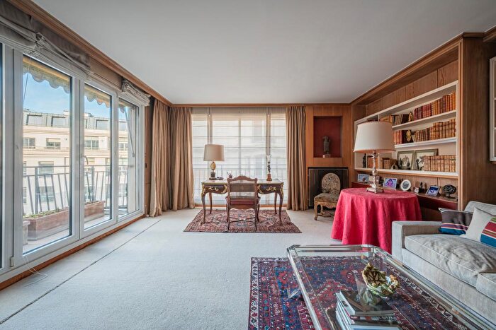 Paris 16ème, Chaillot - Appartement 5 pièces à vendre