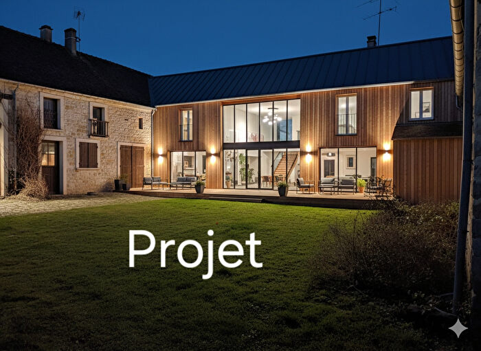 Maison à vendre - Milly-la-Forêt - 8 pièces - 5 chambres