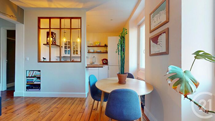 Appartement à vendre - Biarritz, Centre-ville Est - 3 pièces - 2 chambres