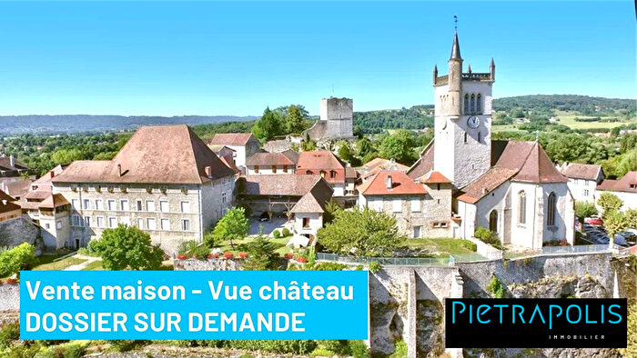 Morestel - Maison 7 pièces à vendre
