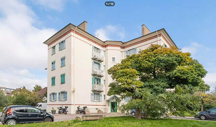 Appartement à vendre - Ville-la-Grand - 3 pièces - 1 chambre