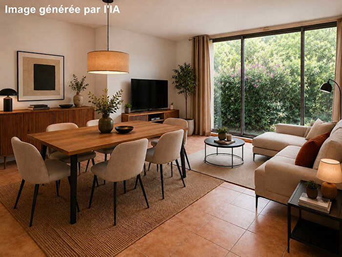 Appartement 2 pièces à Aix-en-Provence, Saint-Donat, Les Platanes, à vendre