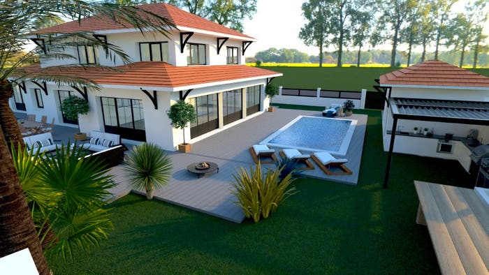 Maison 7 pièces à Gujan-Mestras, Centre-ville, à vendre
