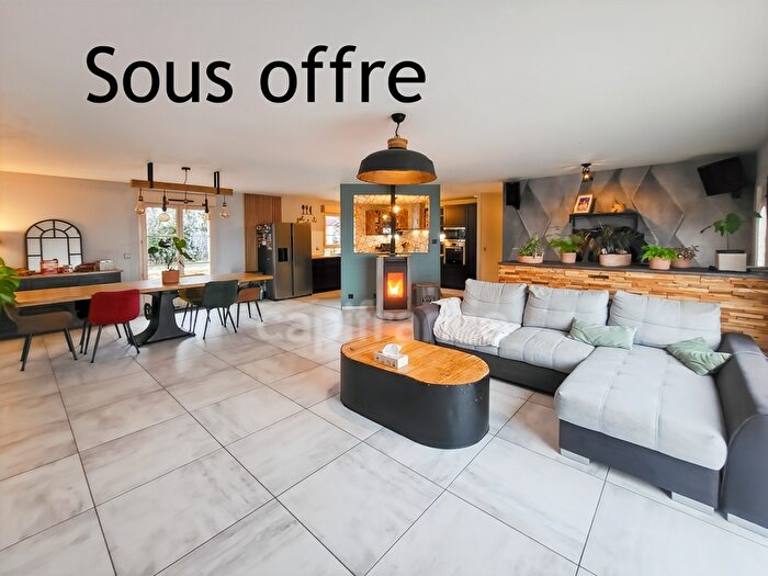 Maison à vendre - Pontailler-sur-Saône - 7 pièces - 4 chambres