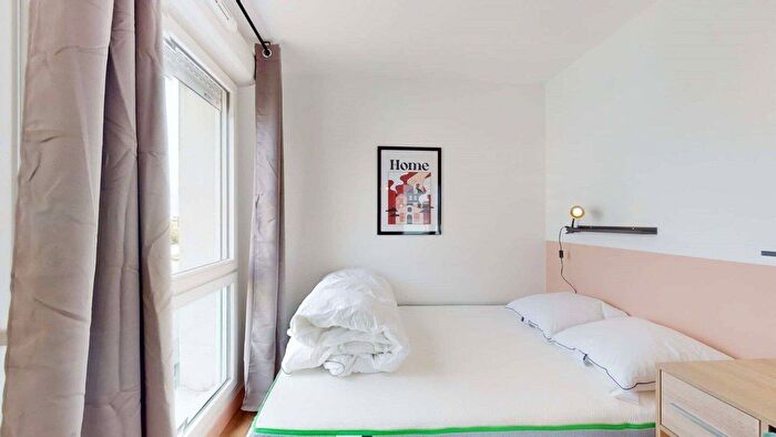 Appartement à louer - Bacalan, Bordeaux - 1 pièce