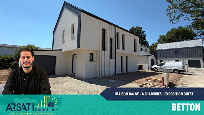 Betton - Maison 7 pièces à vendre