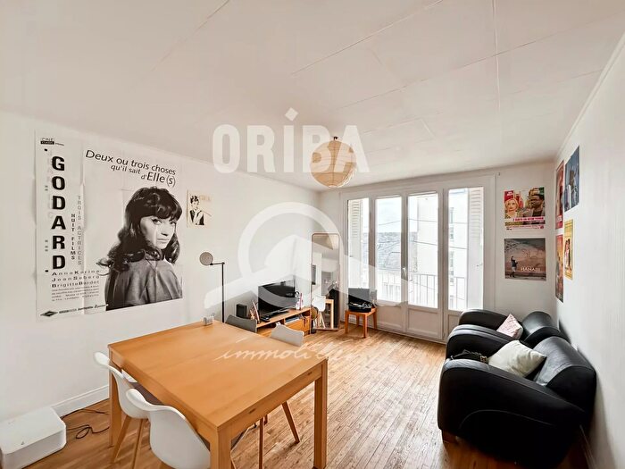 Appartement à louer - Nantes, Hauts-Pavés, Saint-Pasquier, Saint-Félix, Université - 3 pièces - 2 chambres