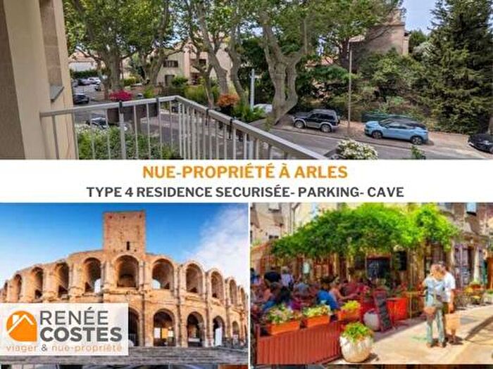 Arles, Trinquetaille : Appartement 4 pièces à vendre