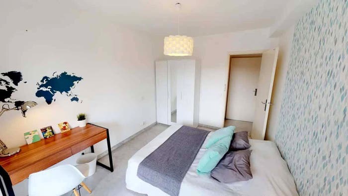 Les Cévennes, Clementville, Montpellier : Appartement 1 pièce à louer