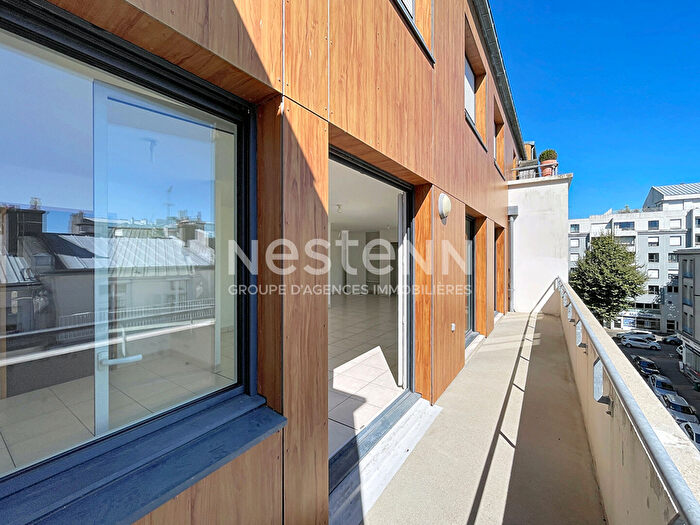 Appartement 4 pièces à Brest, Centre-ville, Port, à vendre