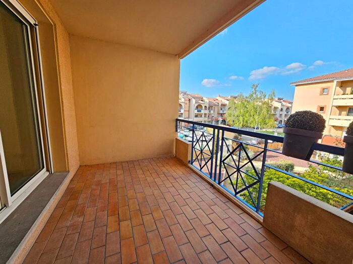 Appartement à vendre - Quint-Fonsegrives - 2 pièces - 1 chambre