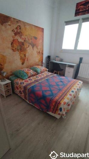 Appartement 1 pièce à louer - Fleurs-Gambetta, Nice