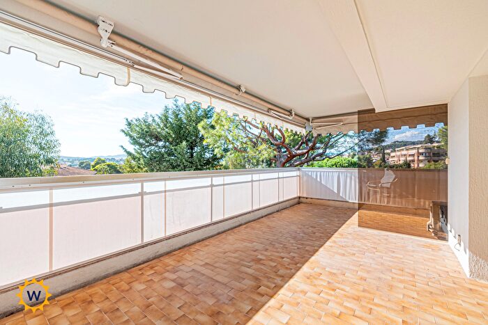 Cannes, Californie Pezou - Appartement 3 pièces à vendre