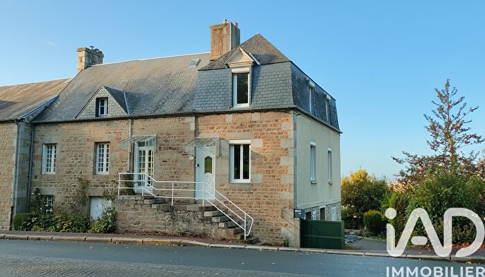 Maison à vendre - Saint-Sever-Calvados - 6 pièces - 4 chambres