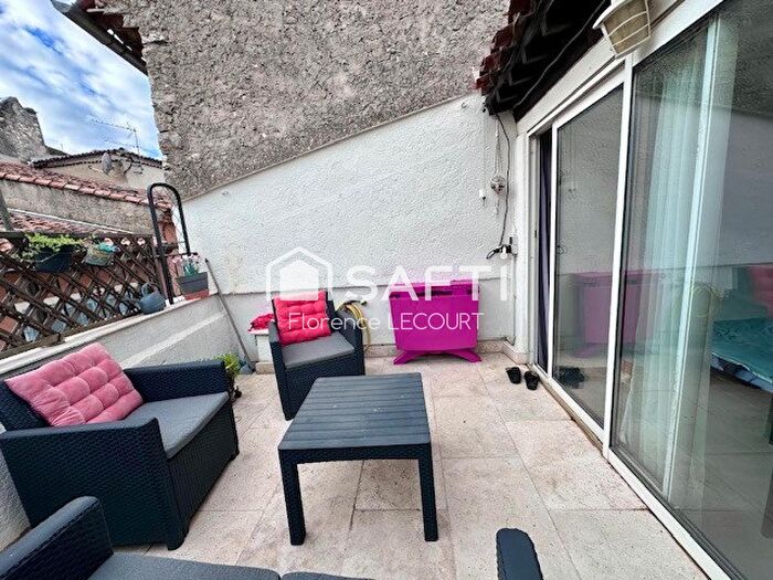 Maison à vendre - Saint-Maximin-la-Sainte-Baume, Centre-ville - 3 pièces - 2 chambres