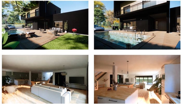 Maisons à vendre et appartements à louer - 3