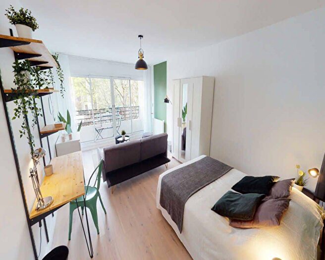 Appartement 3 pièces à Saint Blaise, Paris 20ème arrondissement, à louer