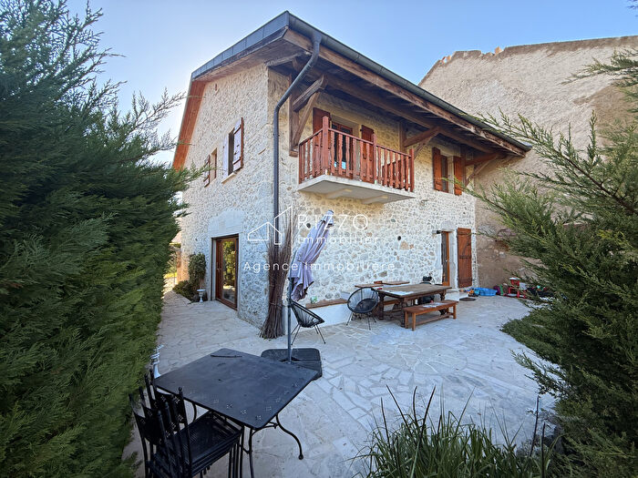 Maison à vendre - Châtillon-en-Michaille - 7 pièces - 4 chambres