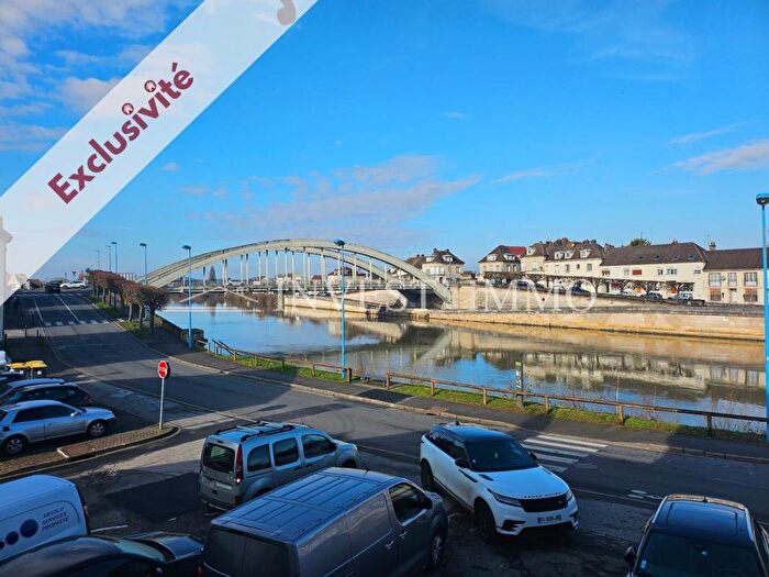 Appartement 3 pièces à Pont-Sainte-Maxence, à vendre