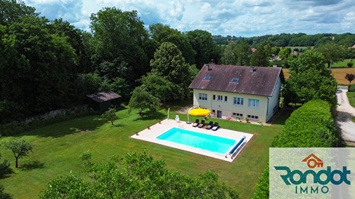 Maison 8 pièces à vendre à Licey-sur-Vingeanne